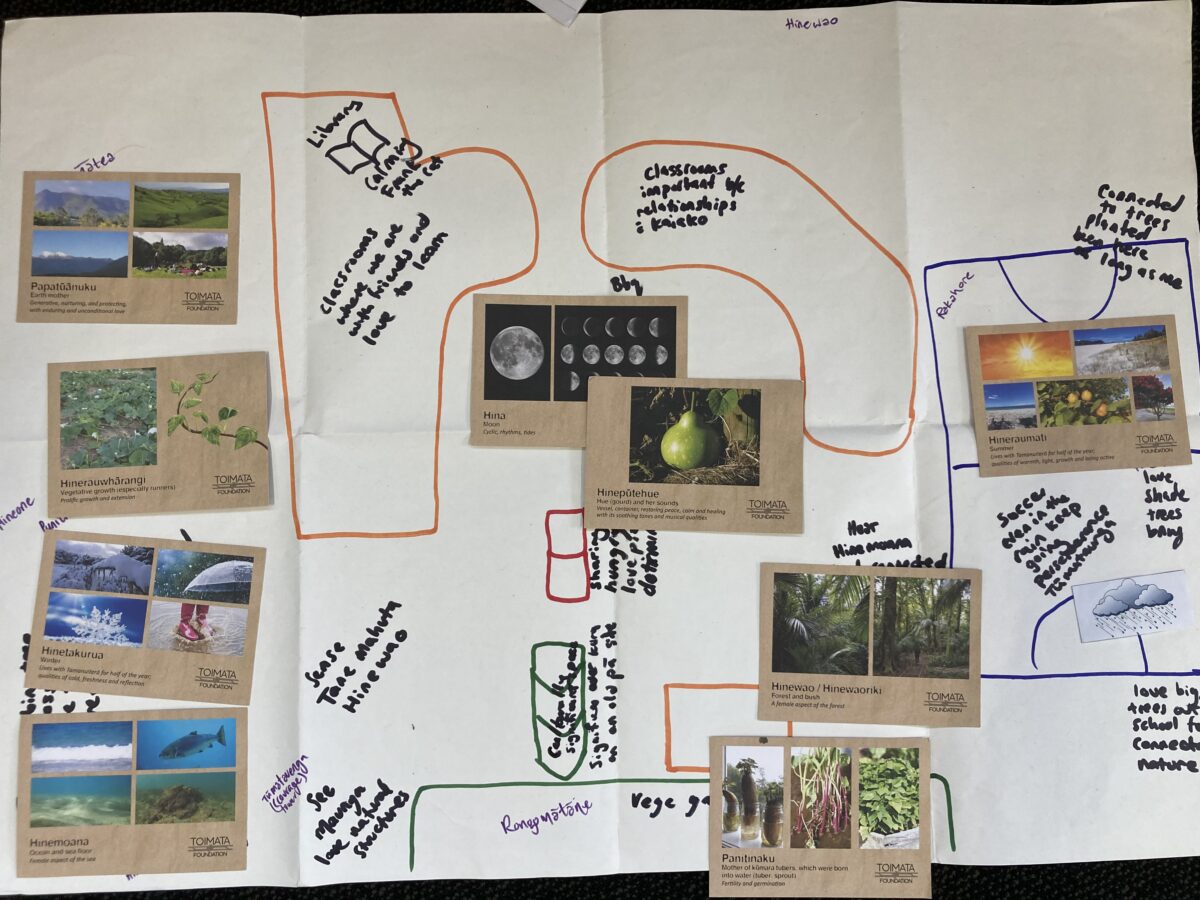 Enviroschools | Experiencing Atua in our Living Landscape at Worser Bay ...