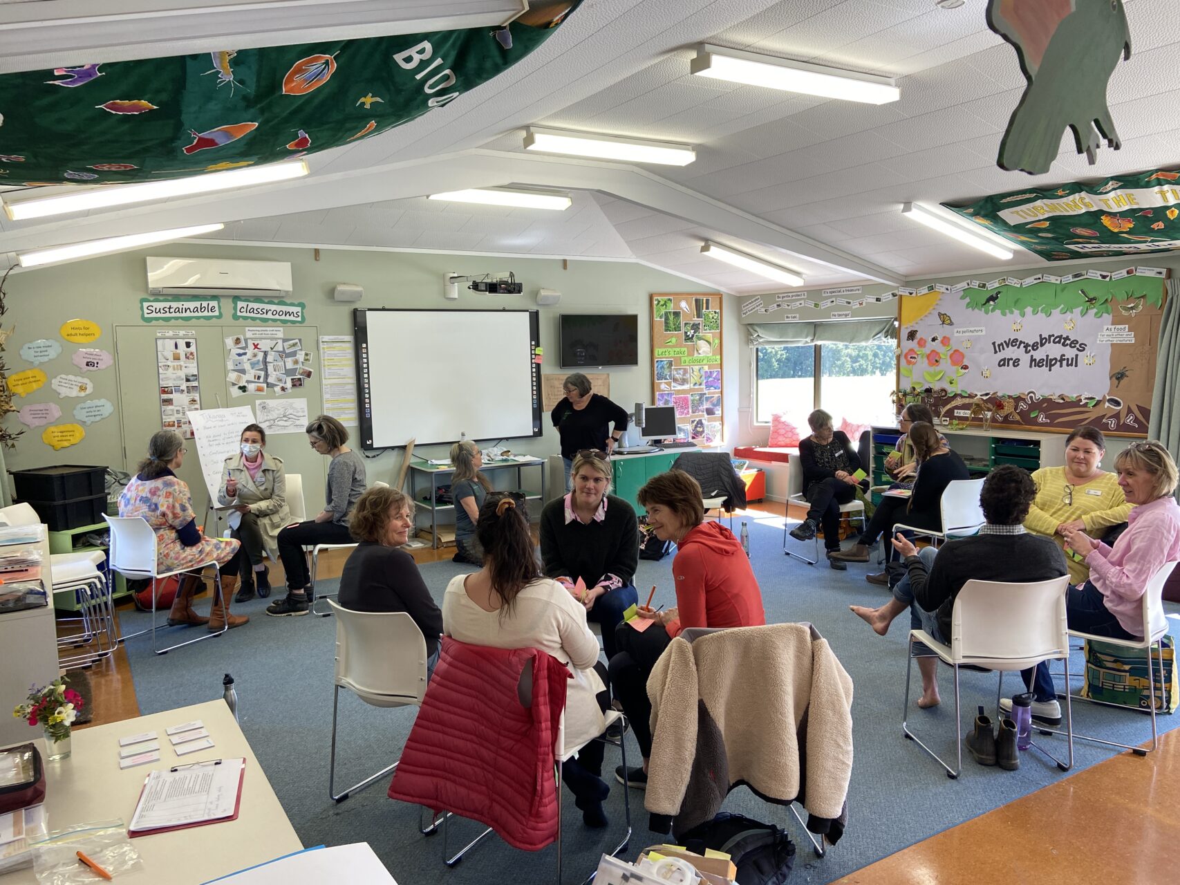 Enviroschools | Facilitators deepen practice
