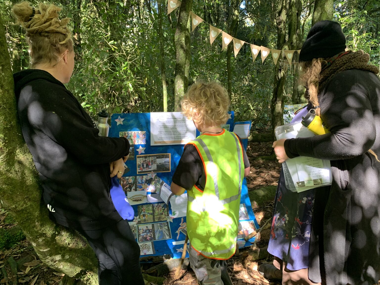 Enviroschools | Reflecting in Ngahere Celebrates Mangaweka approach