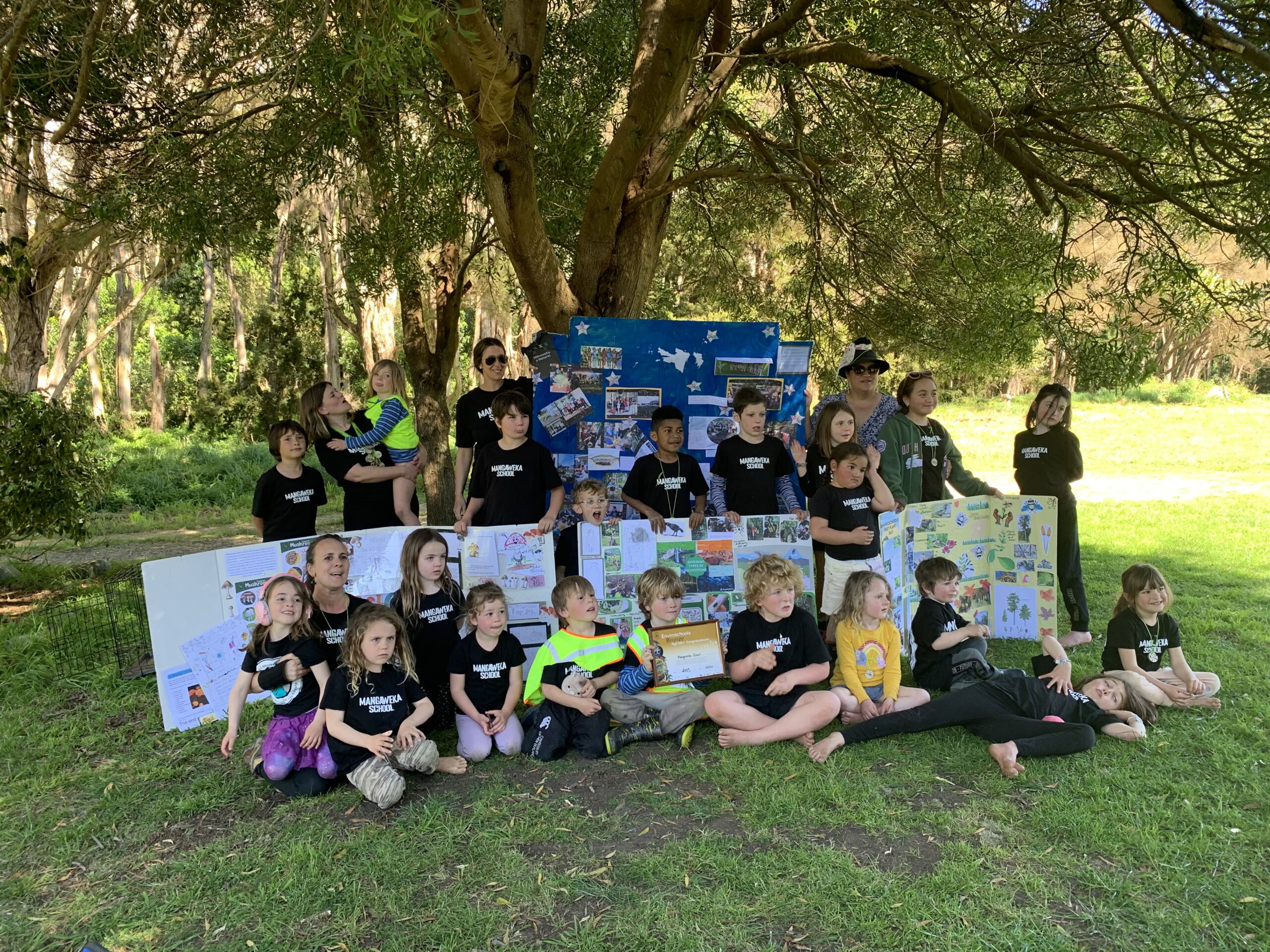Enviroschools | Reflecting in Ngahere Celebrates Mangaweka approach