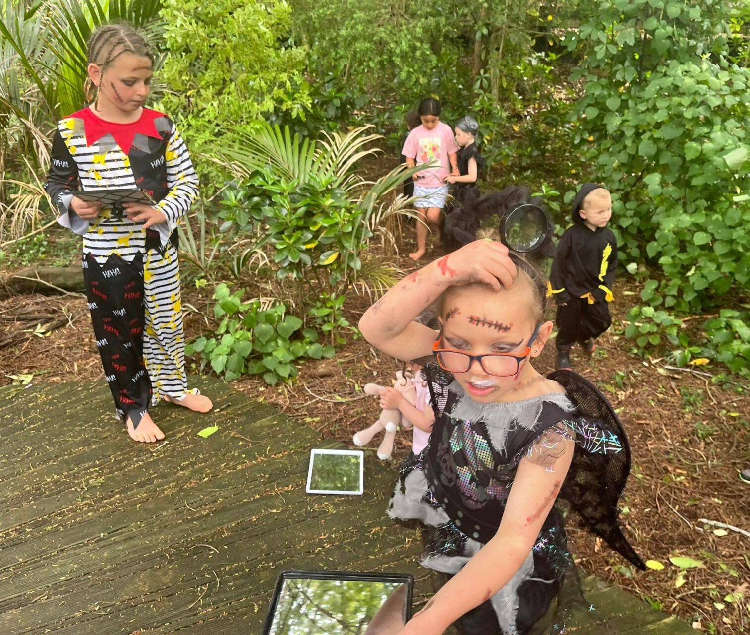 Enviroschools | Exploring our Ngahere as part of Outdoor Classroom Day