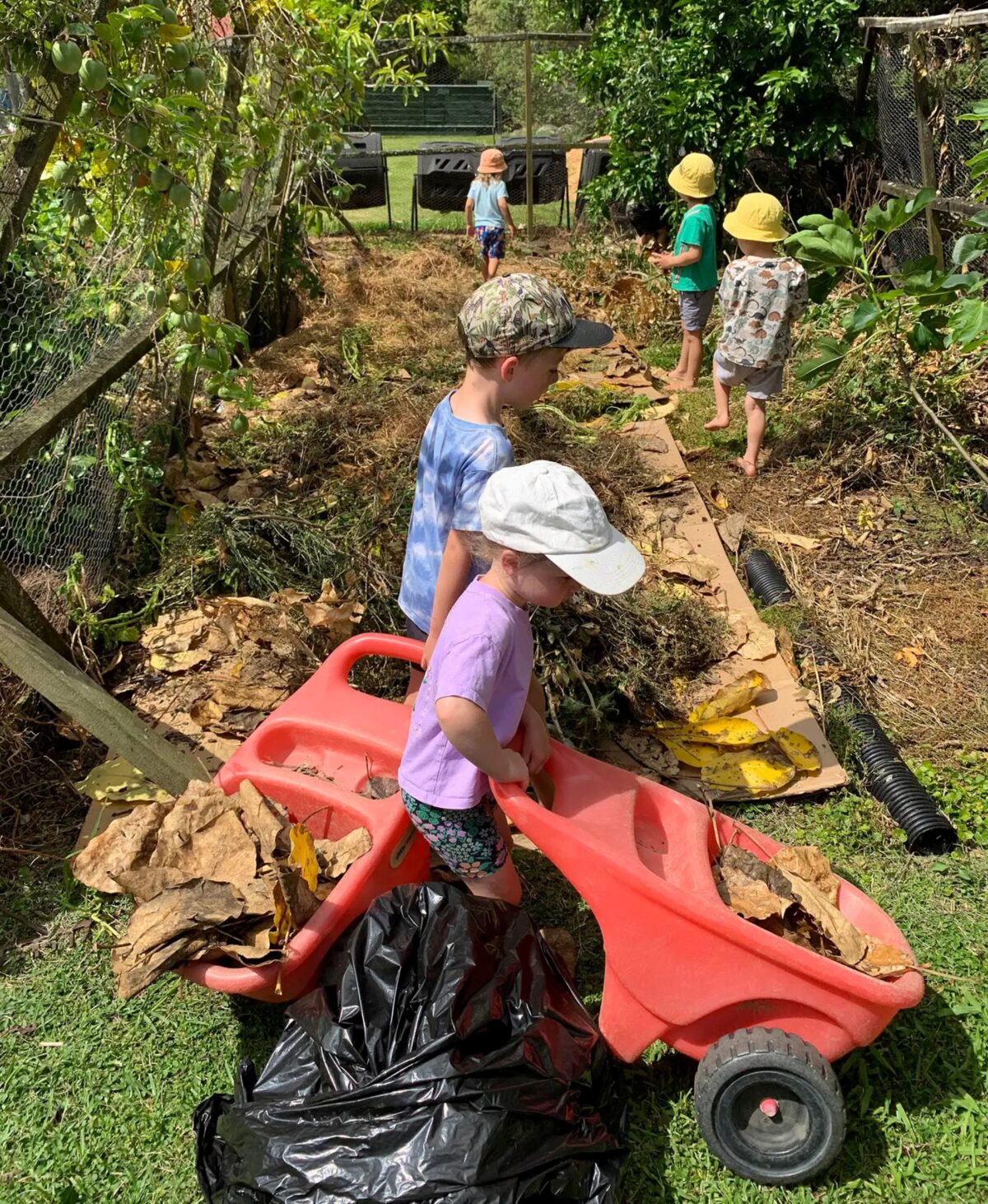 Enviroschools | No-dig gardens engage tamariki
