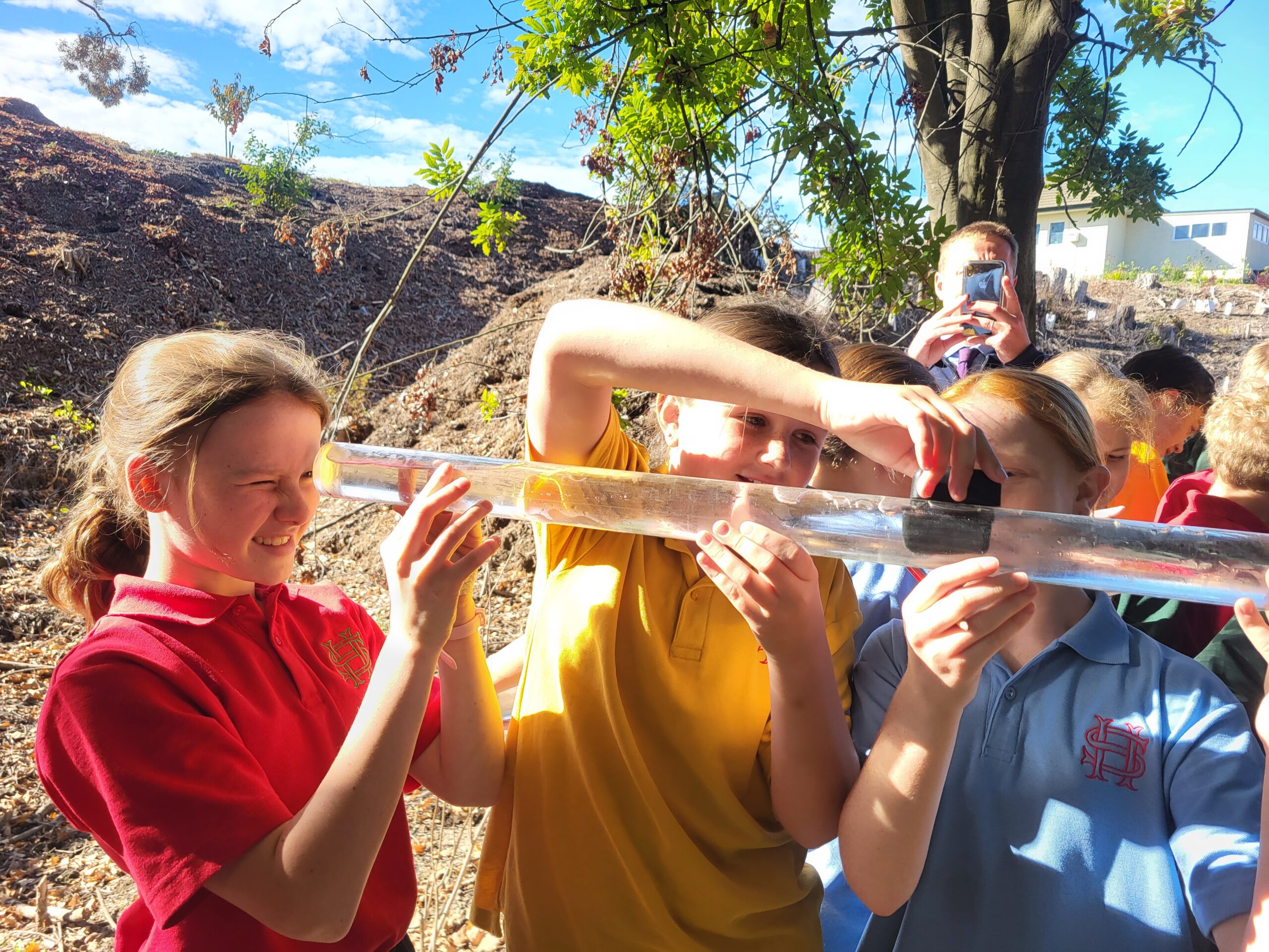 Enviroschools | Science and local learning at Hereworth School, in ...