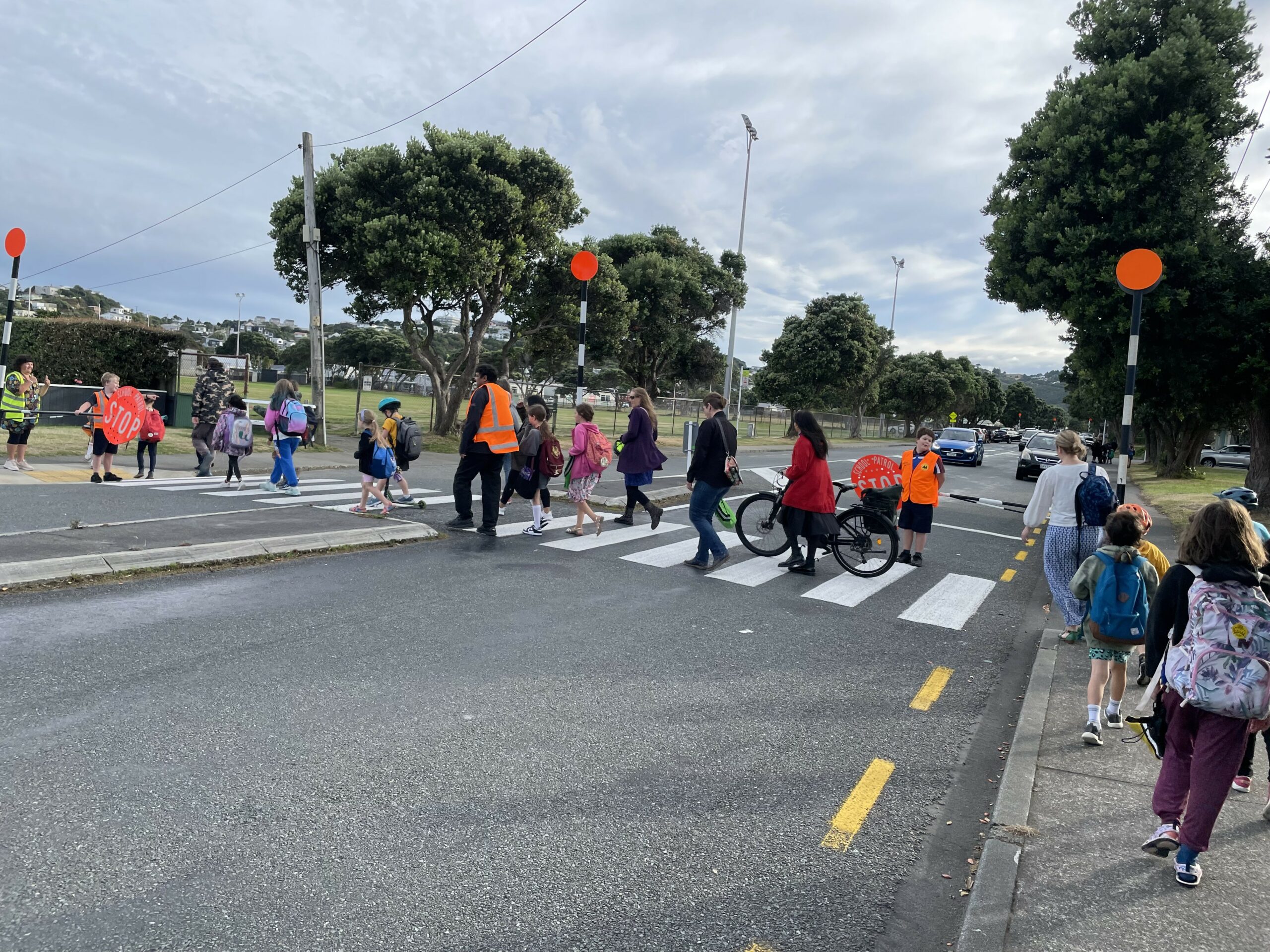 Enviroschools | Journal story inspires walking school bus Journey