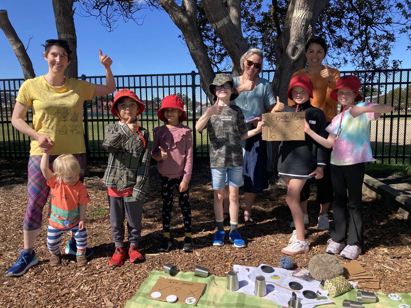 Enviroschools | Journal story inspires walking school bus Journey