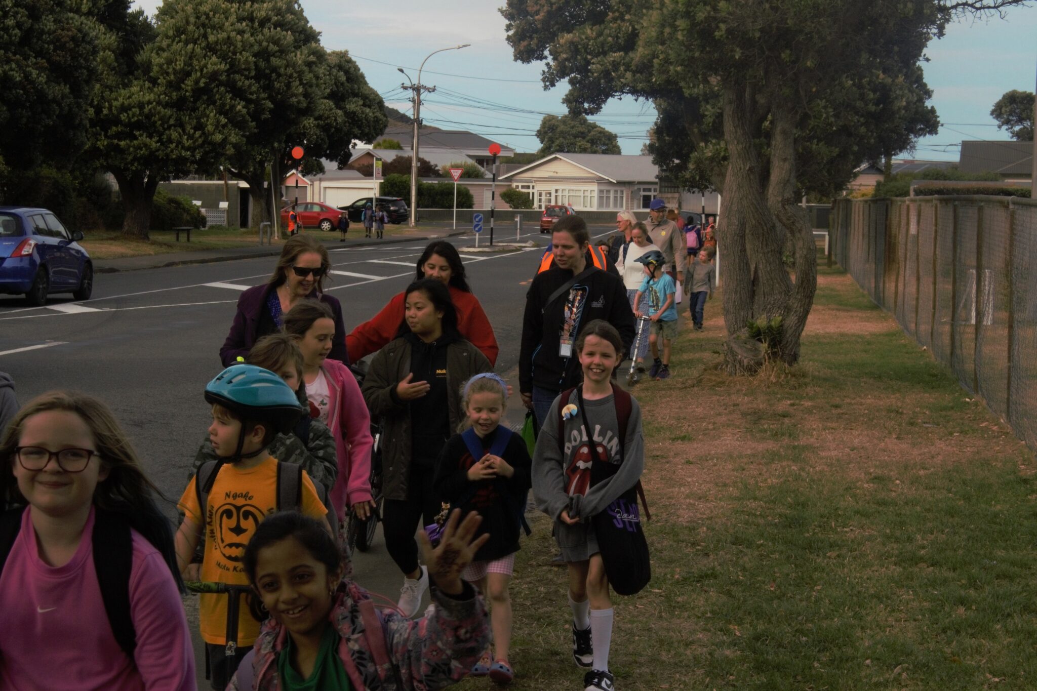 Enviroschools | Journal story inspires walking school bus Journey