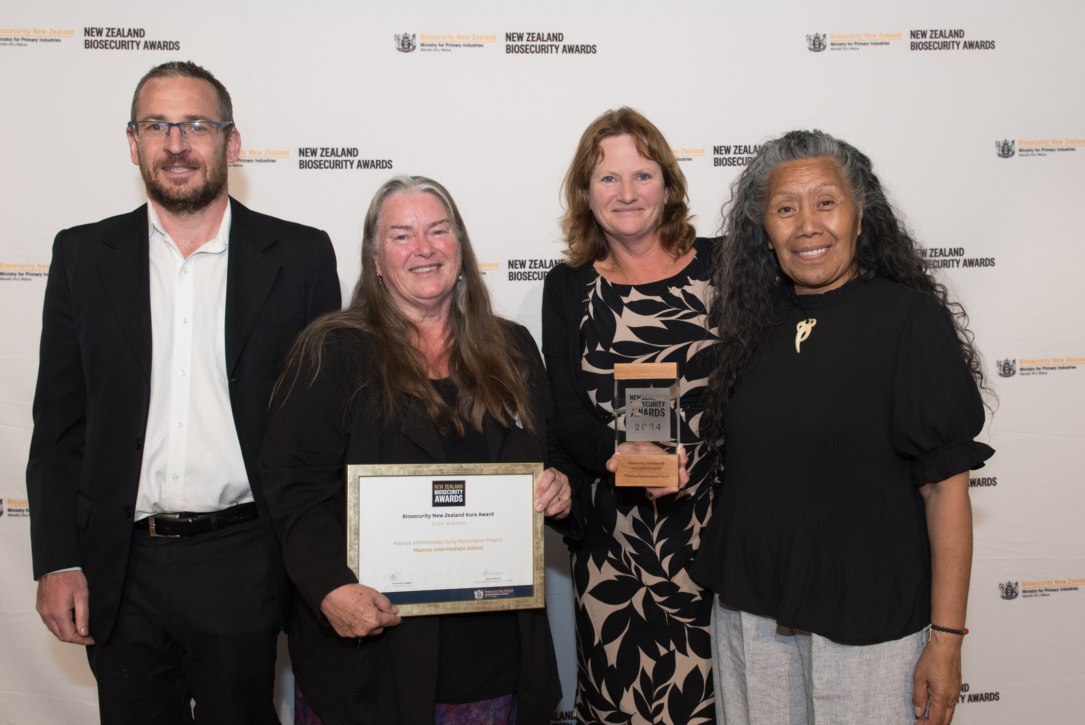 Enviroschools | Maeroa Intermediate School Recognised for Biosecurity ...