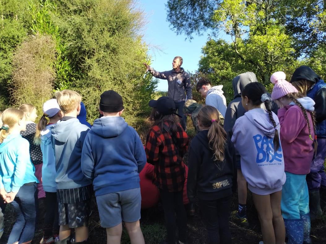Enviroschools | Tai Tapu School celebrates a decade of planting along ...