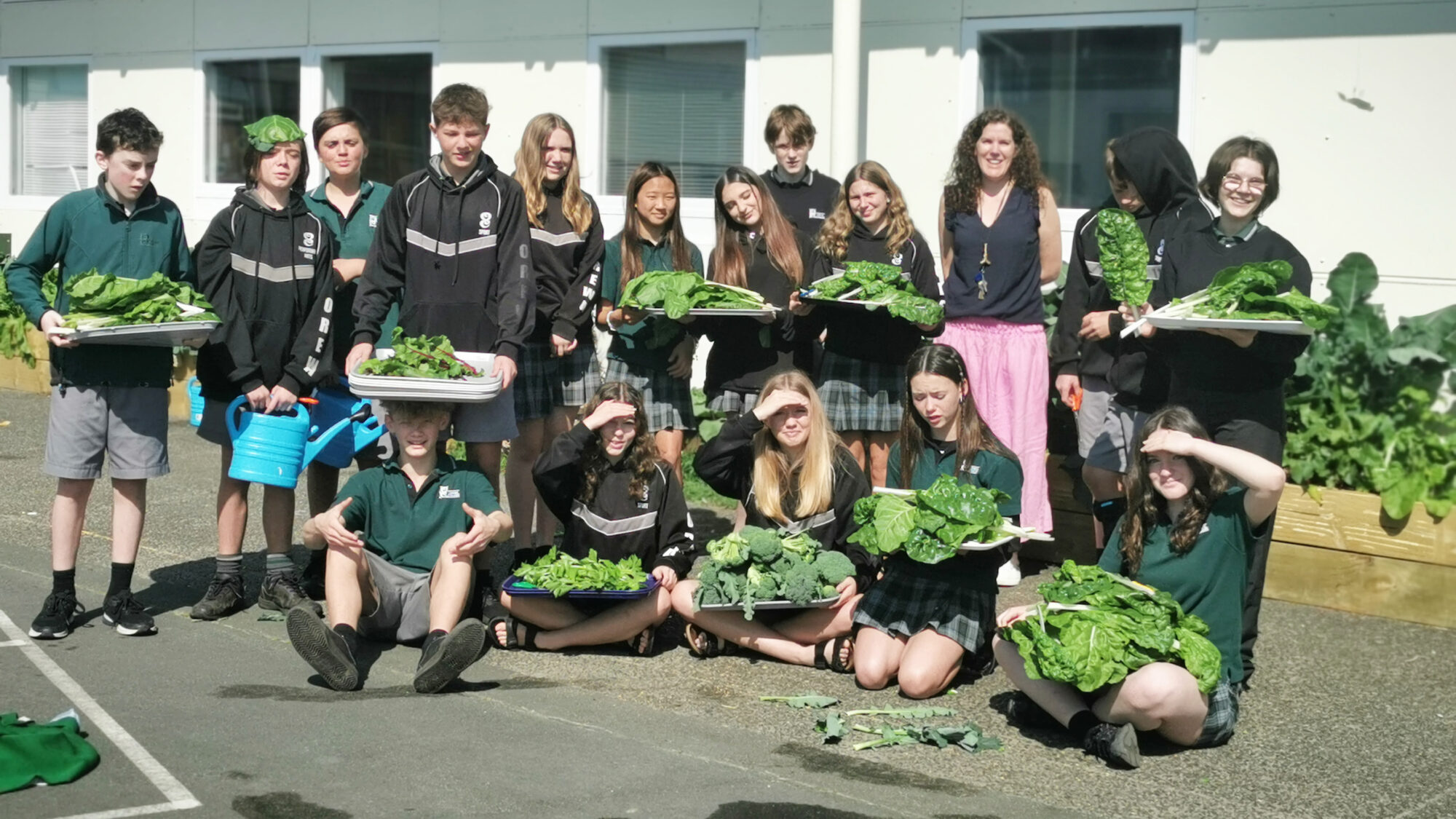 Enviroschools | Mana ora: students decarbonising schools