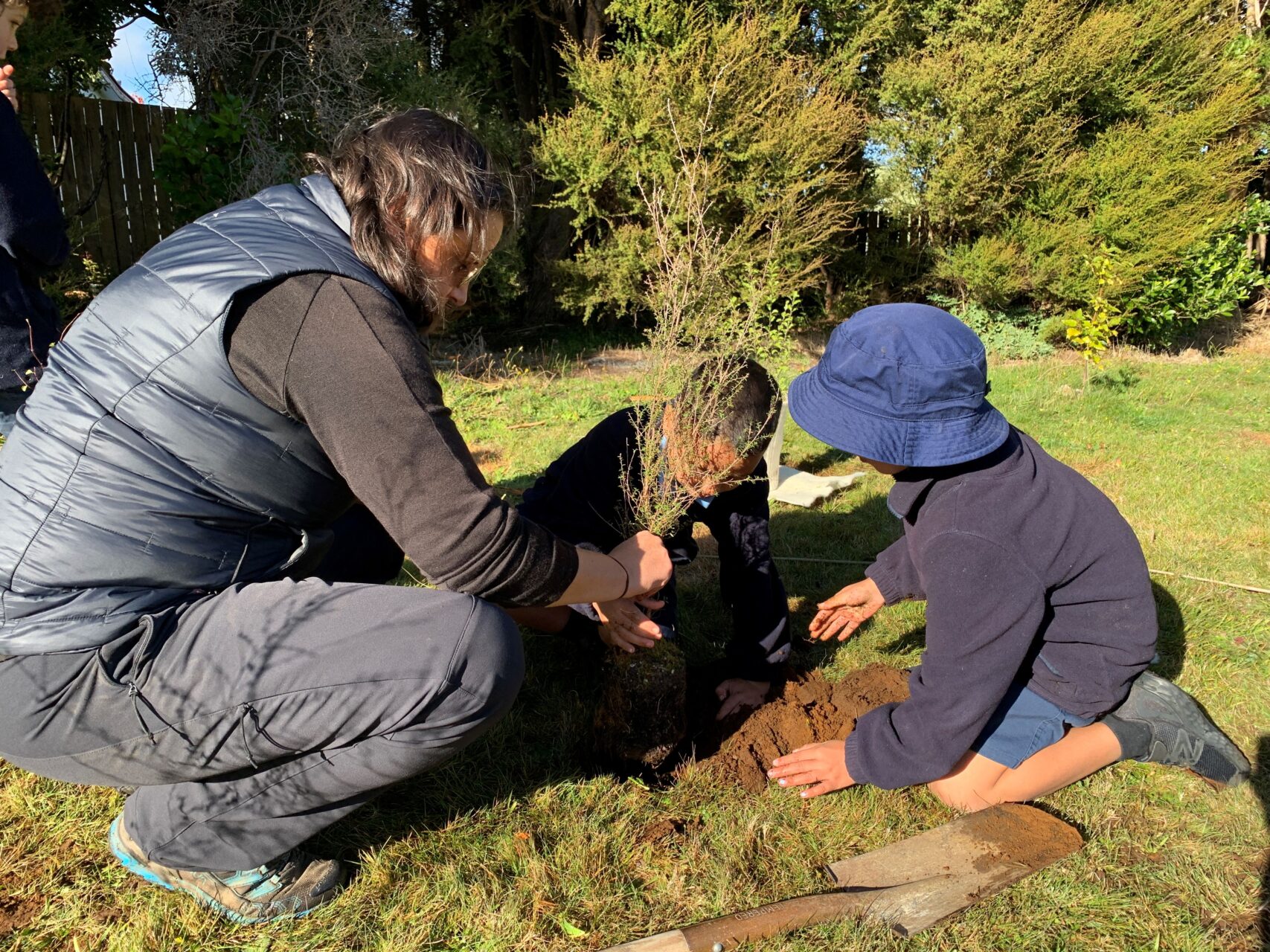 Enviroschools | Ruapehu Schools Planting for Outdoor Classrooms