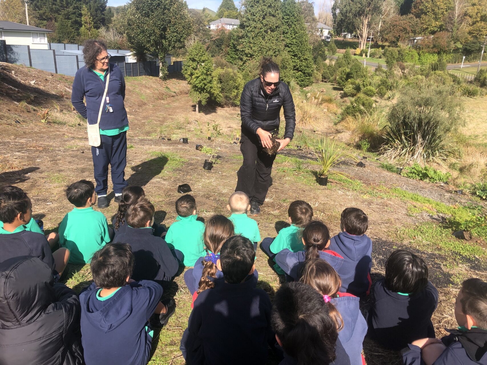 Enviroschools | Ruapehu Schools Planting for Outdoor Classrooms