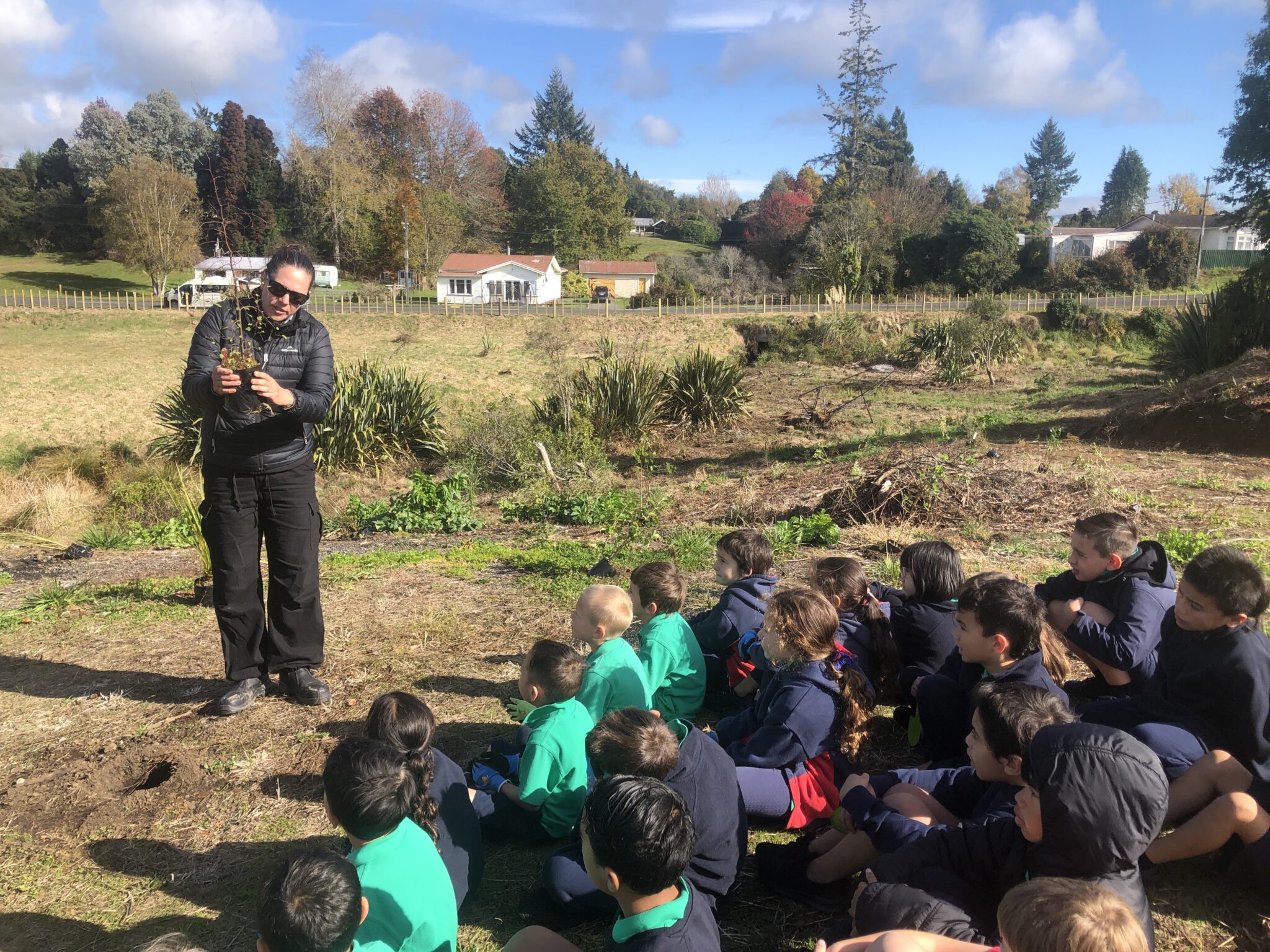 Enviroschools | Ruapehu Schools Planting for Outdoor Classrooms