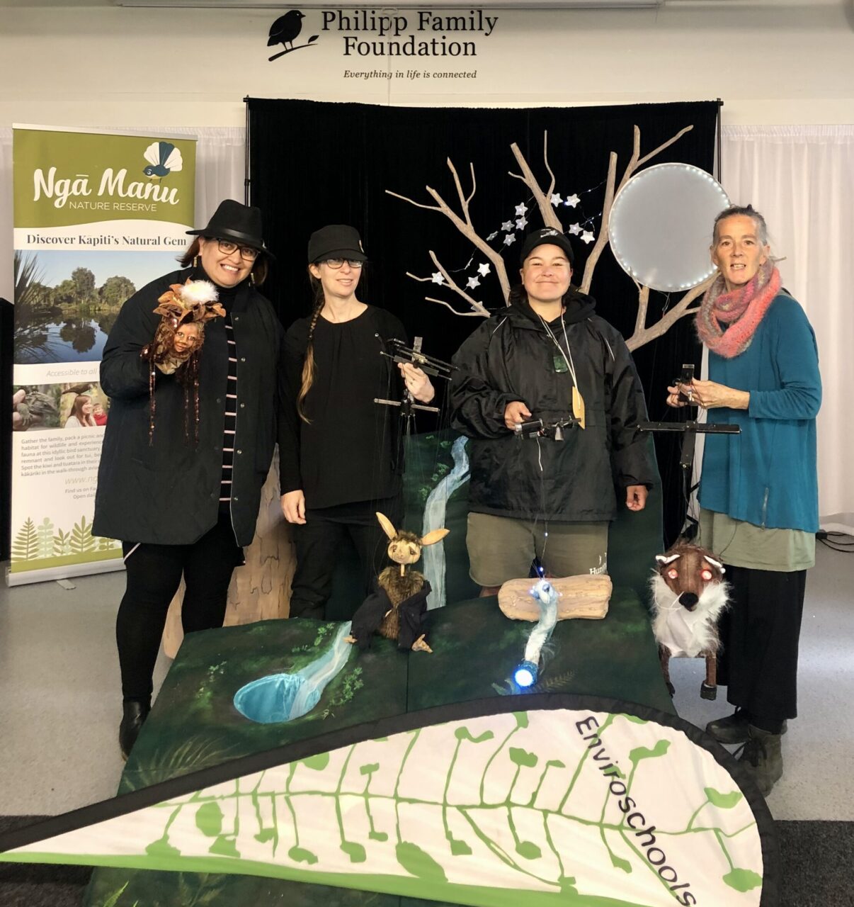 Enviroschools | Nurturing taonga species awareness in Waikanae
