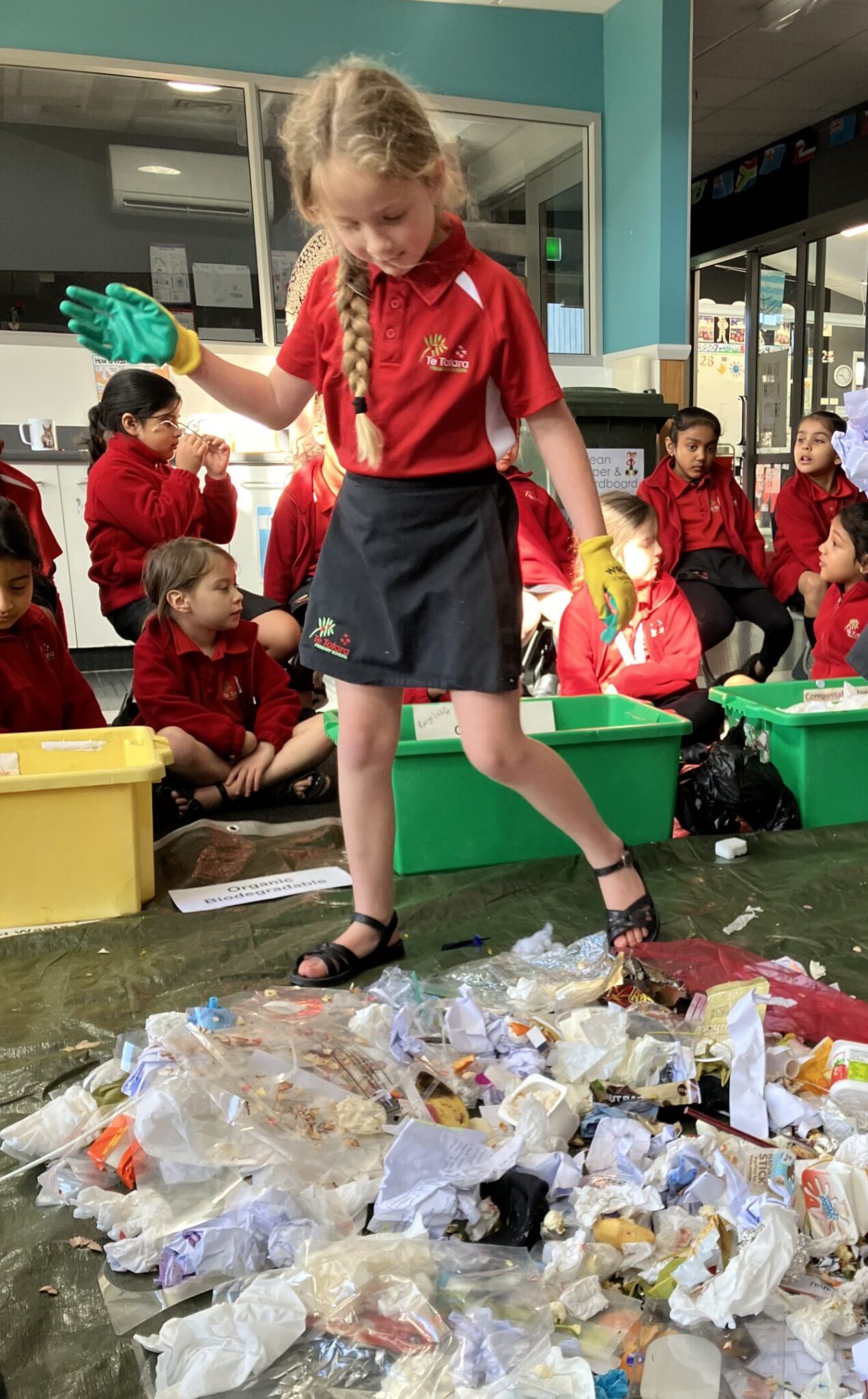 Enviroschools | Te Totara School launch their Enviroschools Journey ...