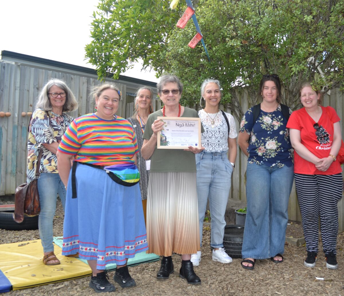 Enviroschools | Daisies Celebrates Deep Connection with te Taiao