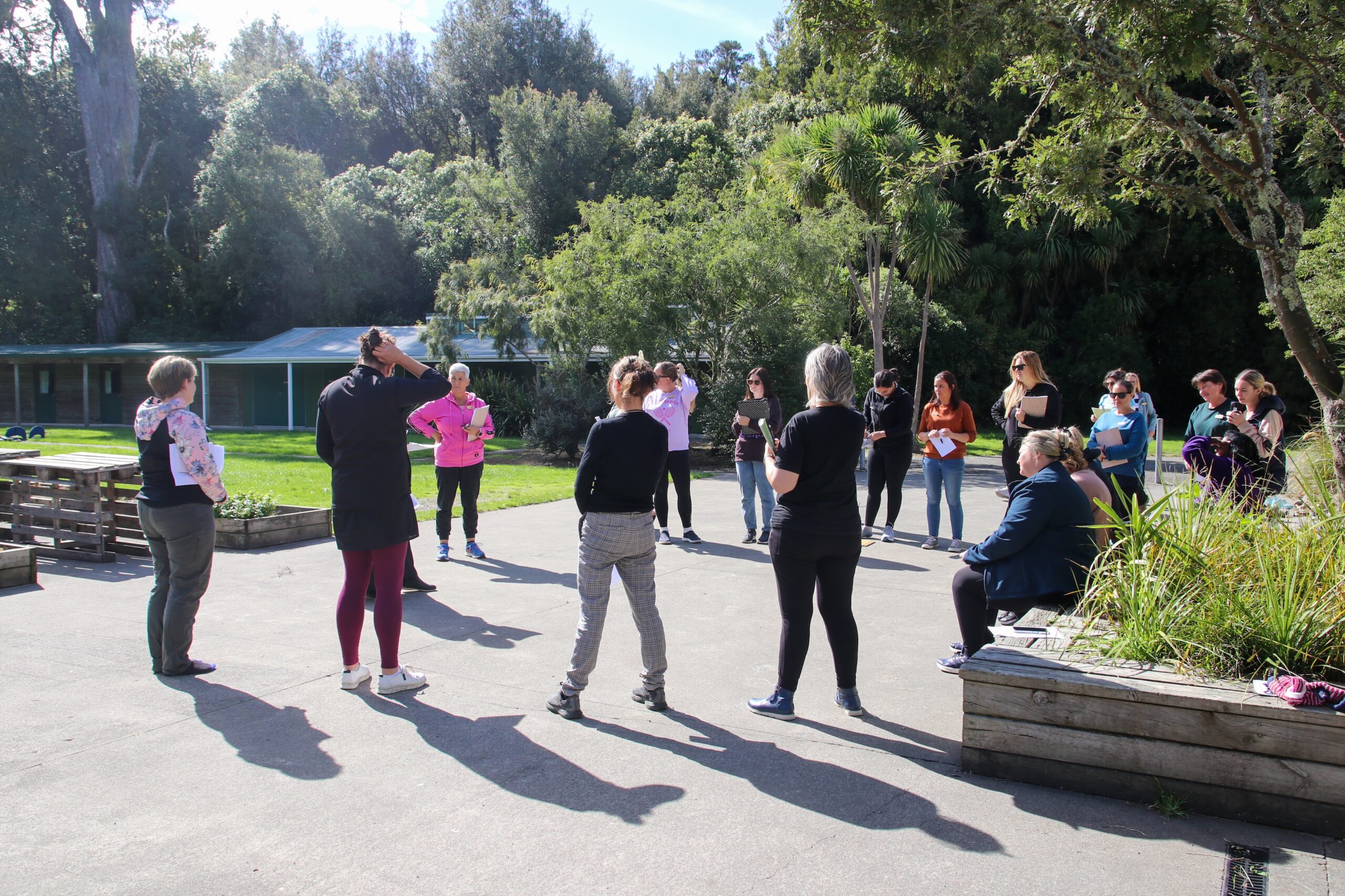Enviroschools | Regional Early Childhood Teacher Hui – Tōtara Reserve ...
