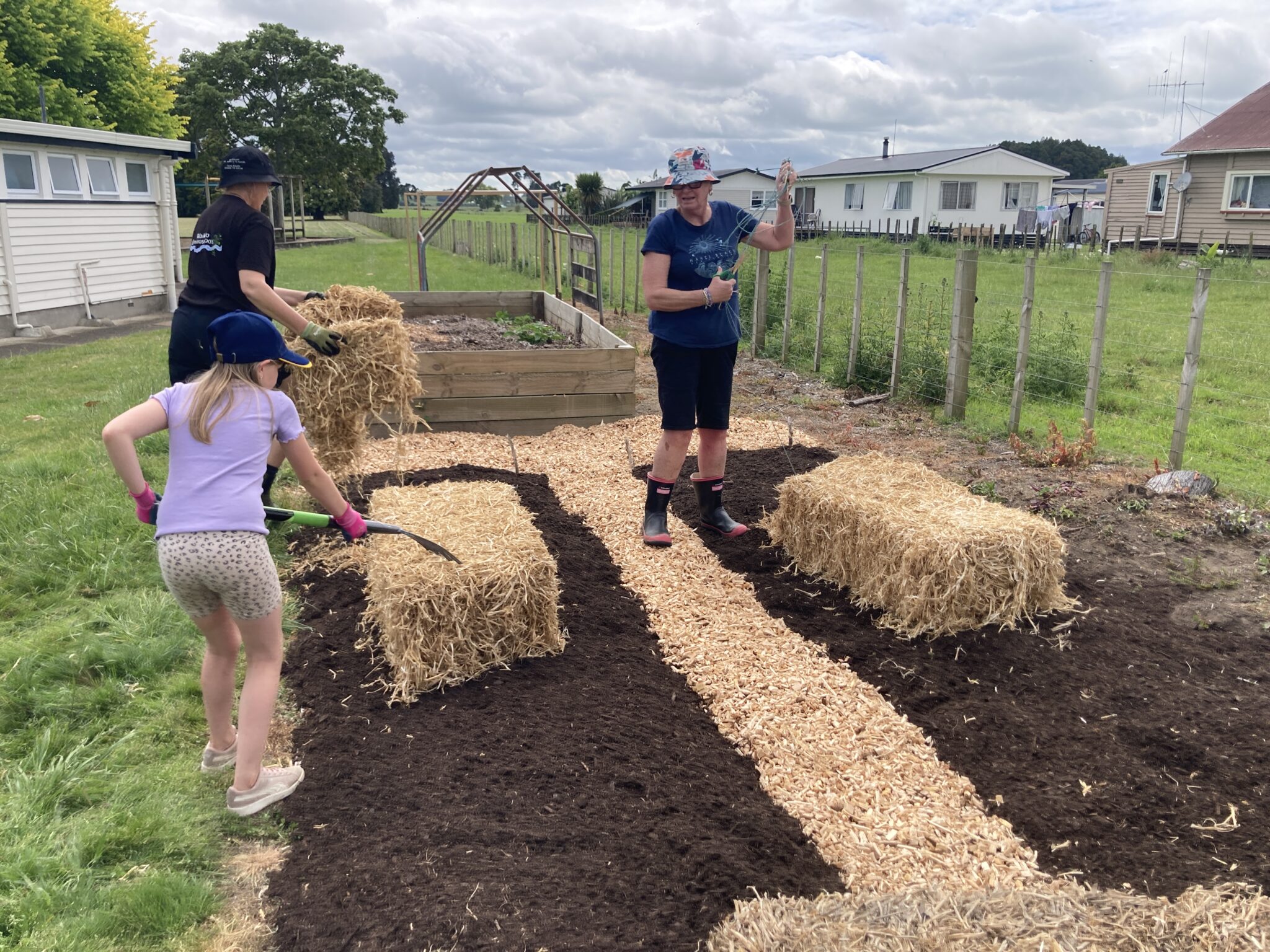 Enviroschools | Building a Māra Kai at Ōtorohanga Primary School