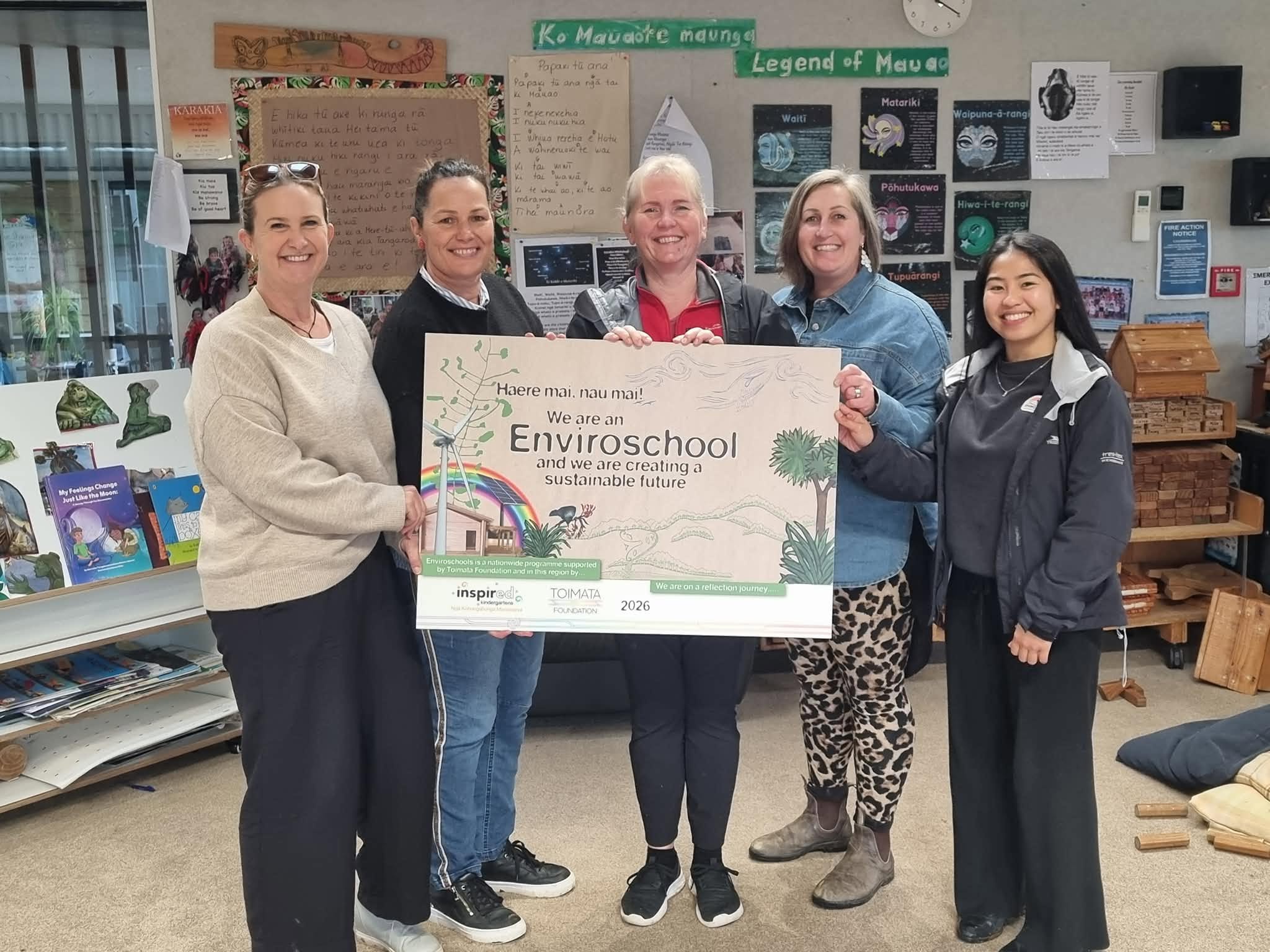 Enviroschools | Garden project strengthens community connections at Te ...